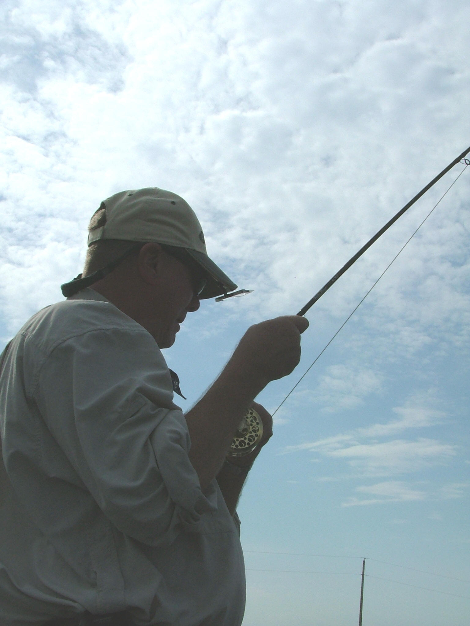 Which side should I reel from?